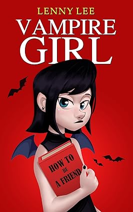 Author Interview with Lenny Lee, Author of "Vampire Girl" - Booksy Tales