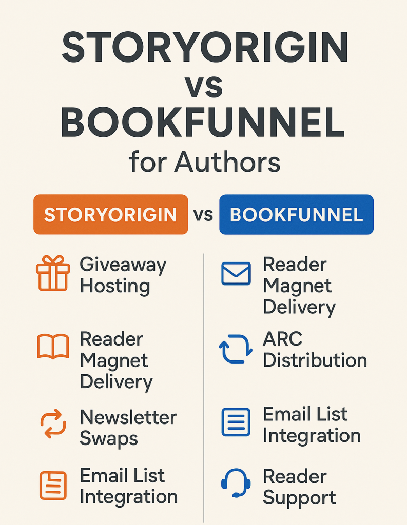 StoryOrigin vs. BookFunnel for Authors: A Complete Comparison Guide ...